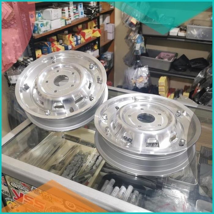 Jual Velg Tubeless Ufo Rally GS Ring 10 New Version Set Depan dan ...