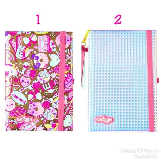 Jual SMIGGLE 15th BIRTHDAY A5 LUXE NOTEBOOK LIMITED EDITION | Shopee ...