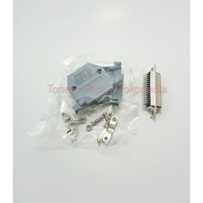 Jual Model baru - DB 44 Male 3 Layer Soldering Connector DSub Soldering ...