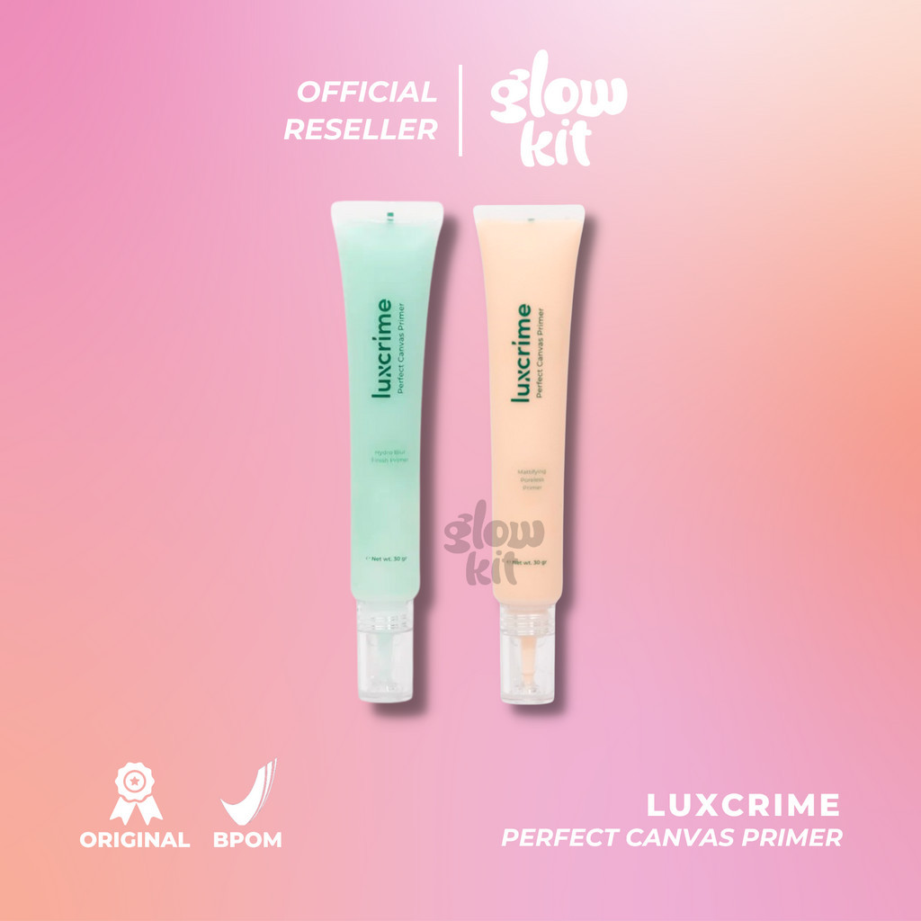 Jual Luxcrime Perfect Canvas Primer Mattifying Poreless Hydro Ultra ...