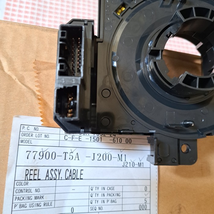 Jual Kabel Spiral Klakson Fleksibel Clock Spring Jazz Rs Gk5 Hrv Asli ...