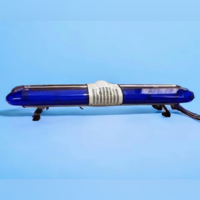 Jual Lampu Sirine Polisi Ambulance Damkar Patwal Emergency Rotator 12V ...