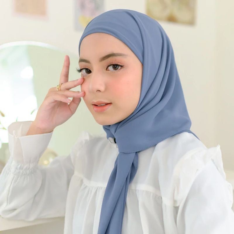 Jual 𝐌𝐀𝐊𝐎𝐙𝐀 - Hijab Segi Empat Instant Inner Premium | Segiempat Inner 2 layer Ceruty Babydoll ...