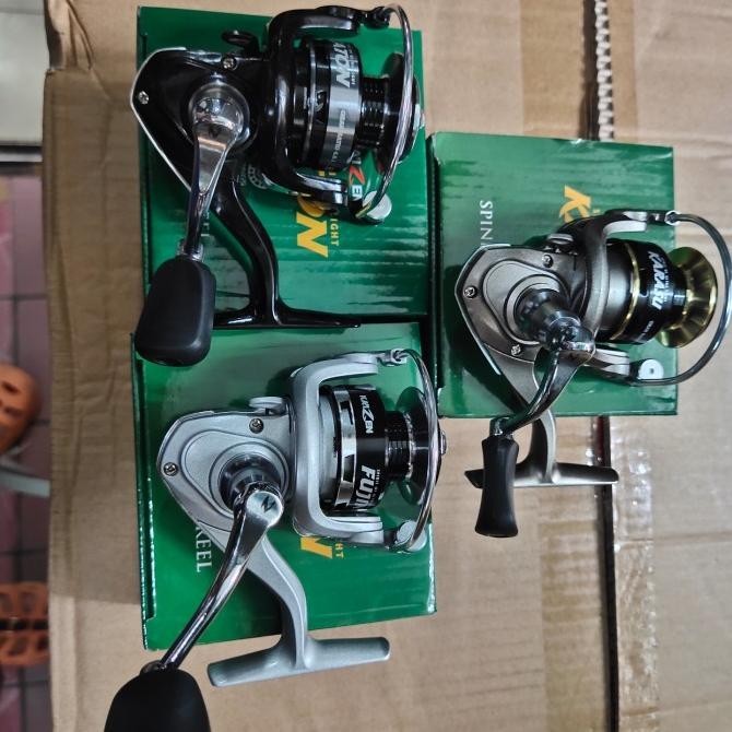 Jual reel mini kaizen katon fujin karasu 500 atau 800 power handel ...