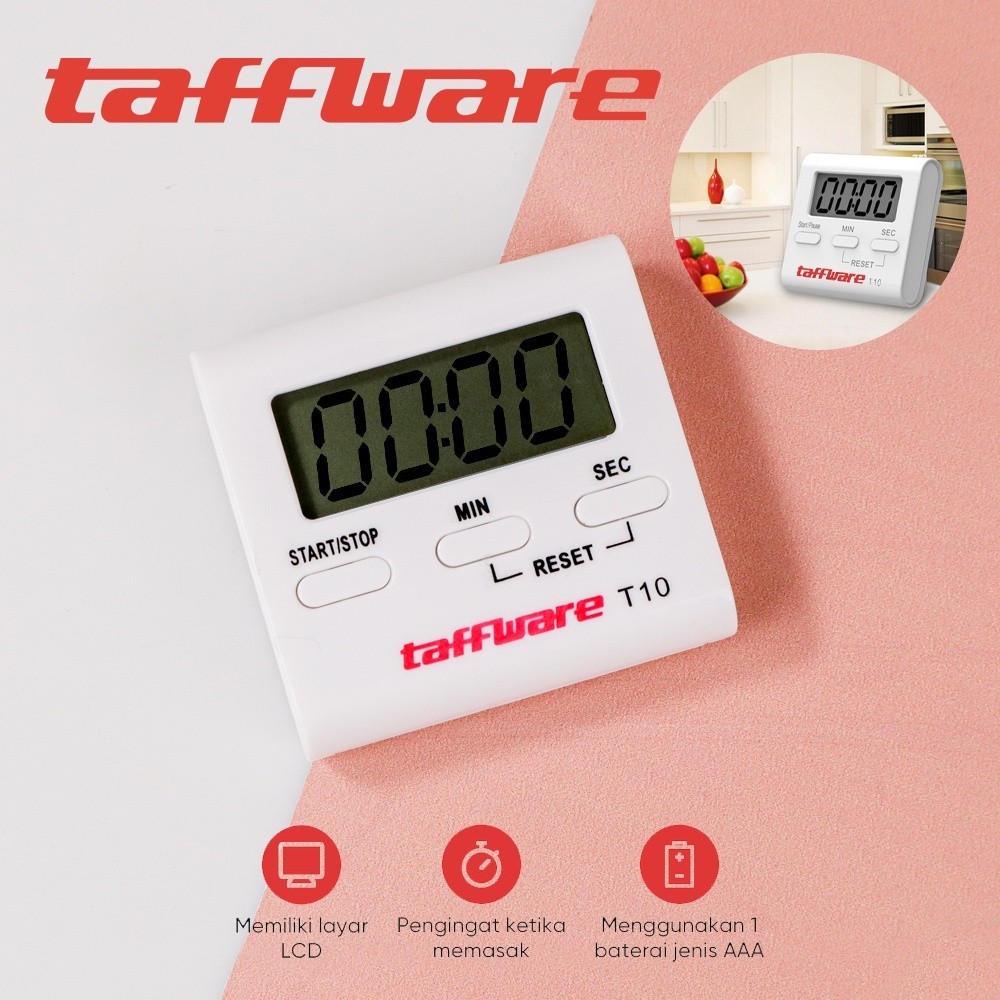 Jual Timer untuk alat bantuan Masak Dapur Countdown Digital Alarm Clock ...