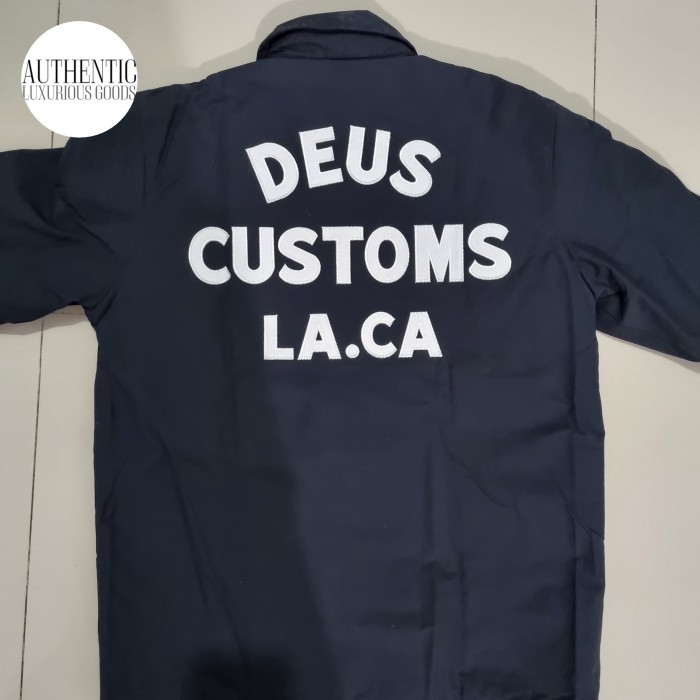 Jual DEUS EX MACHINA COACH JACKET BOMBER RIDING JACKET | Shopee Indonesia
