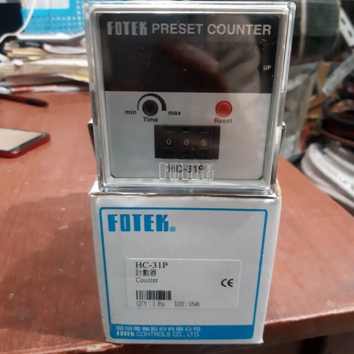 Jual HC-31P counter fotek | Shopee Indonesia