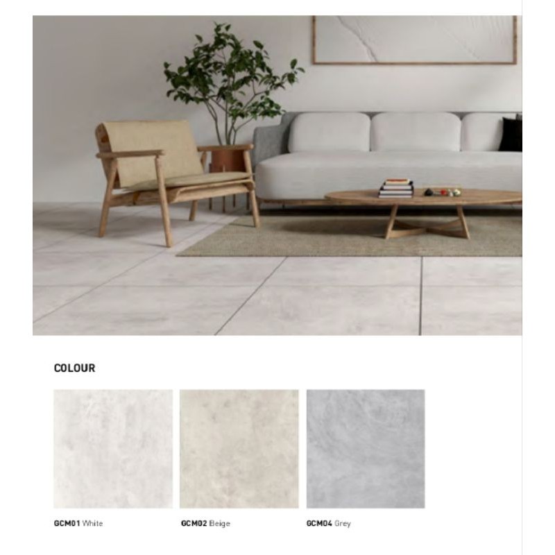 Jual GRANIT NIRO CEMENTUM SERIES GCM 01 GCM02 GCM04 UKURAN 60x60 BY ...