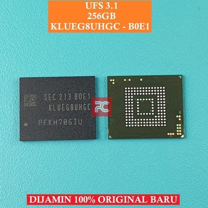 Jual IC UFS 256 GB KLUEG8UHGC Original New Baru 256GB UFS 3.1 | Shopee ...