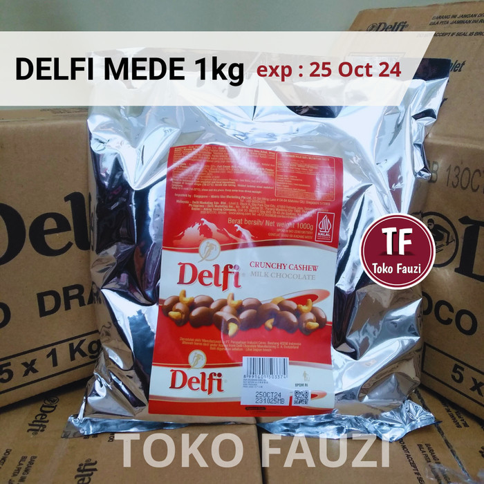 Jual Limited Coklat Delfi Mede 1 Kg Edisi Spesial Ramadhan Idul Fitri ...