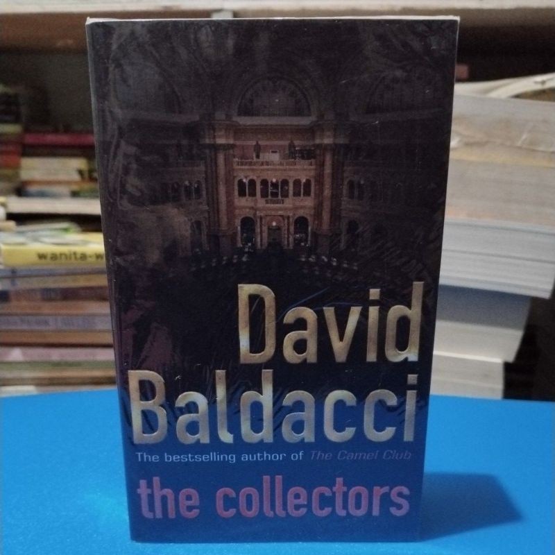 Jual Novel original THE COLLECTORS by David Baldacci | Shopee Indonesia