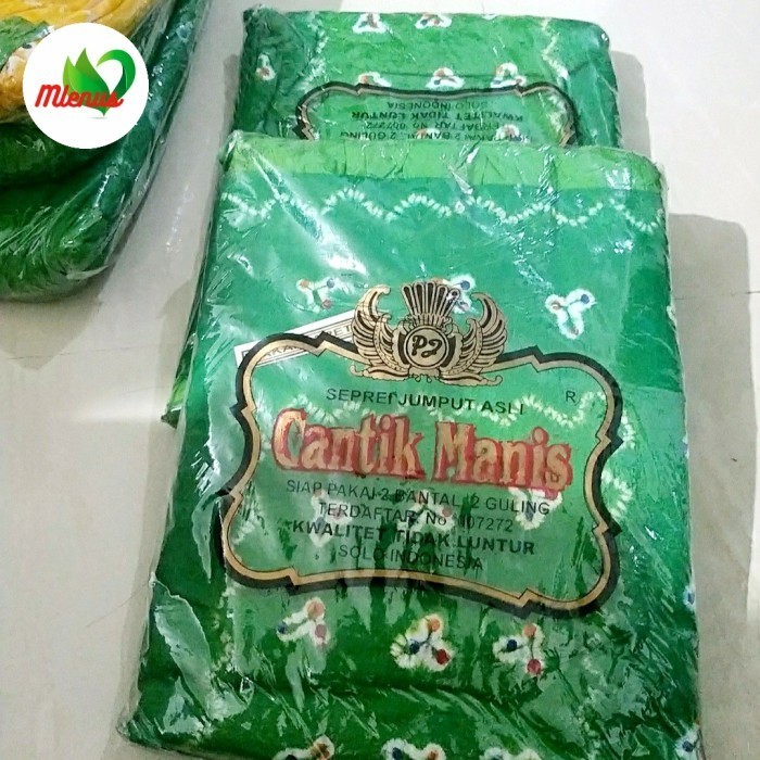 Jual Sprei batik bedsheet jumputan halus kenangan etnik solo Cantik ...