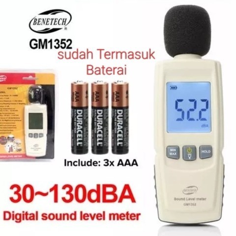 Jual SOUND LEVEL METER - Alat Ukur Tingkat Kebisingan Suara - SOUND ...
