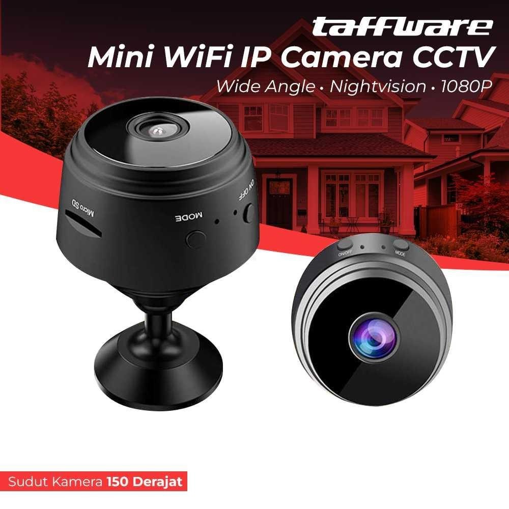 Jual Mini WiFi IP Camera CCTV Wide Angle Nightvision 1080P A9NV Cctv ...