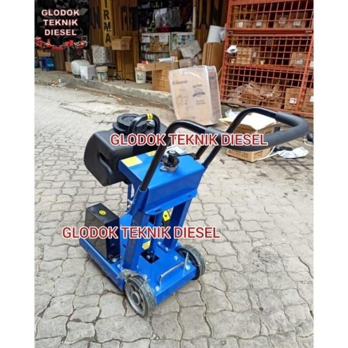 Jual Concrete Cutter / Mesin Potong Aspal Nishikawa Ncc 12 Original ...