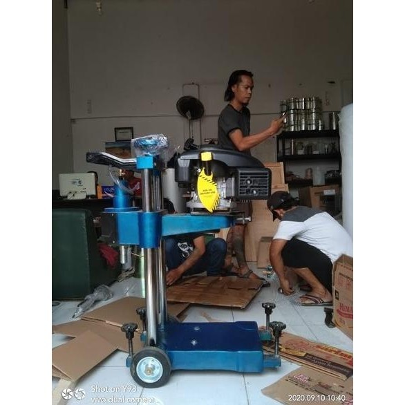Jual Mesin Coredrill Core Drilling Test Core Drill Machine Bor Aspal ...