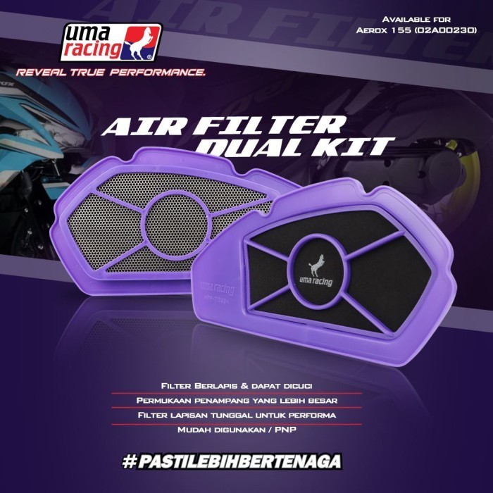 Jual Filter Udara Uma Racing Yamaha Nmax Lexi - Old | Shopee Indonesia