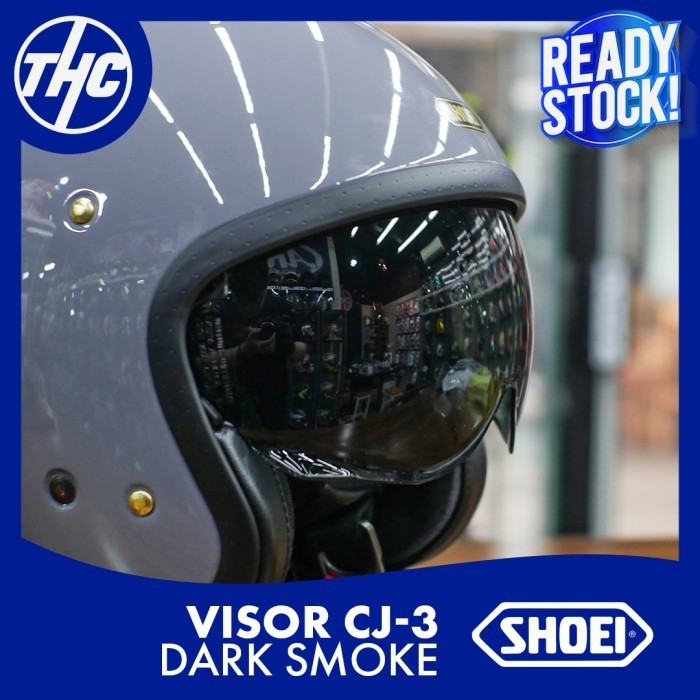 Jual VISOR SHOEI CJ-3/EX-ZERO/J.O SMOKE | Shopee Indonesia