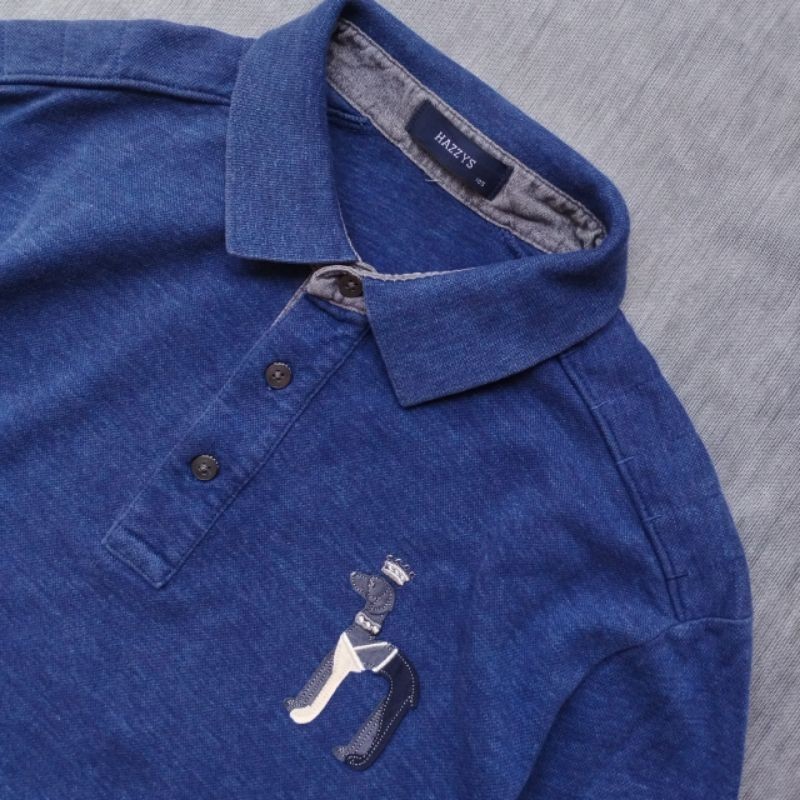 Jual Polo shirt HAZZYS big logo | Shopee Indonesia