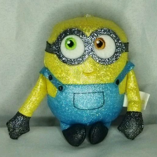 Jual Ganci Minion Jerry (Despicable Me) Glitter Bling-Bling Ori Brand ...