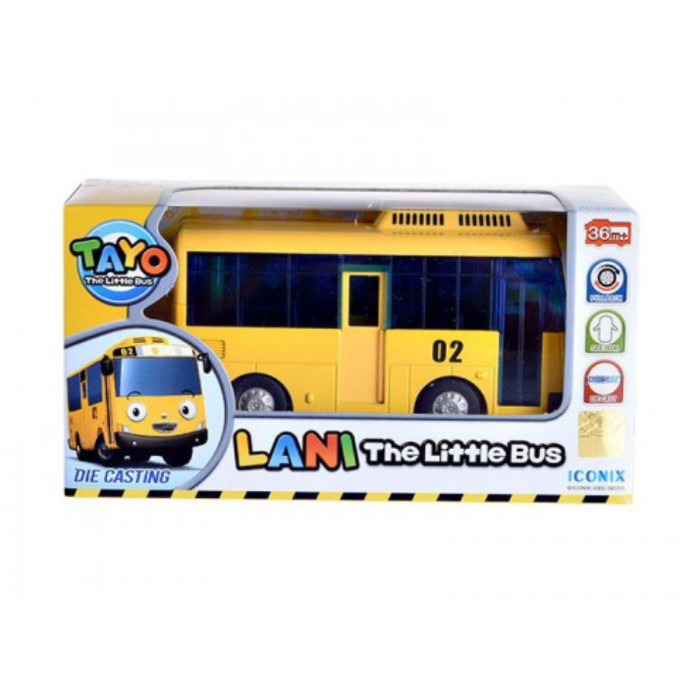 Jual Tayo The Little Bus Tyx-117021 Diecast The Little Bus Lani ...