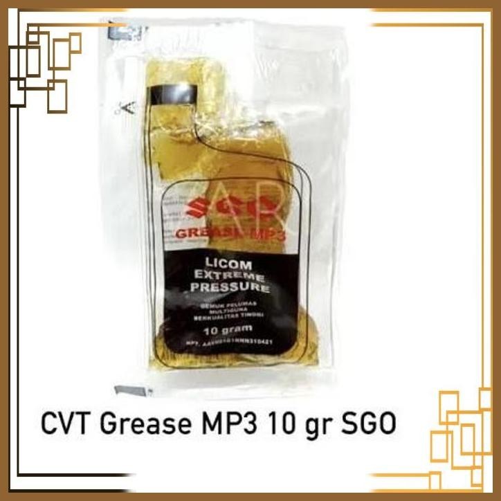 Jual [SAS] GREASE CVT ALL MATIC HIGH TEMP ORIGINAL SUZUKI GENUINE OIL ...