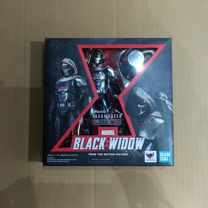 Jual Bandai SHF Taskmaster Black Widow from the motion picture | Shopee ...