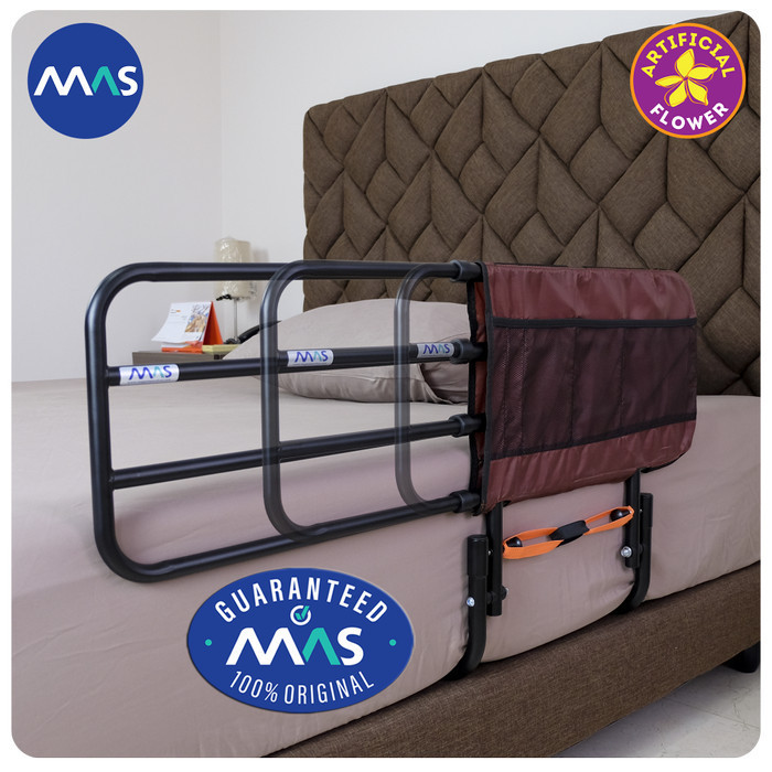 Jual MAS BED GUARD RAIL - RAILING DEWASA LANSIA - ALAT BANTU BANGUN ...