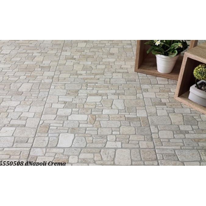 Jual Pertukangan Keramik Carport Roman Dnapoli Series 50X50 Cm Kw 1 ...