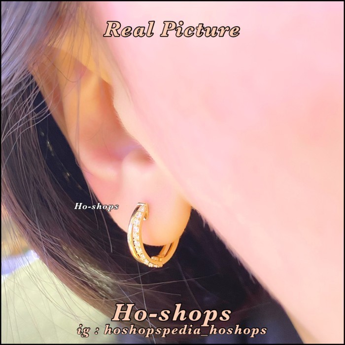 Jual ANTING LISTRING BESAR MAS KUNING KADAR 700 ASLI EMAS | Shopee ...