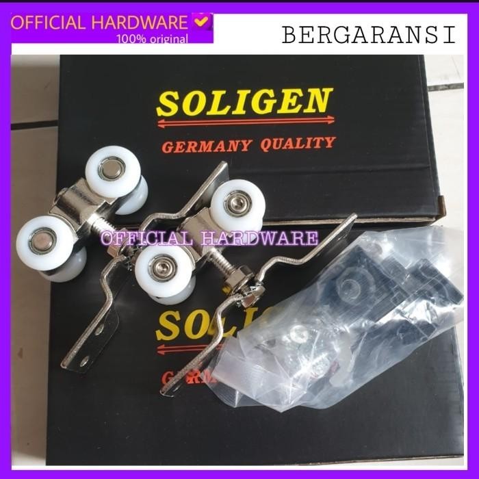 Jual Roda Sliding Soligen 100Kg Roda Husky Roda Pintu Geser Sleding ...