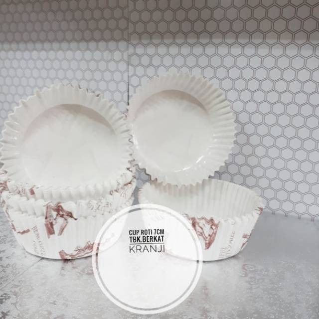 Jual Cup Roti Bulat Holland D 7Cm 1 Crt (20X200Pcs) | Shopee Indonesia