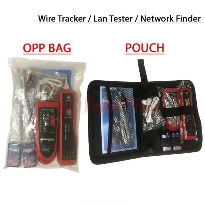 Jual HARGA DISC - Lan Tester Wire Tracker Kabel Jaringan Network Finder ...