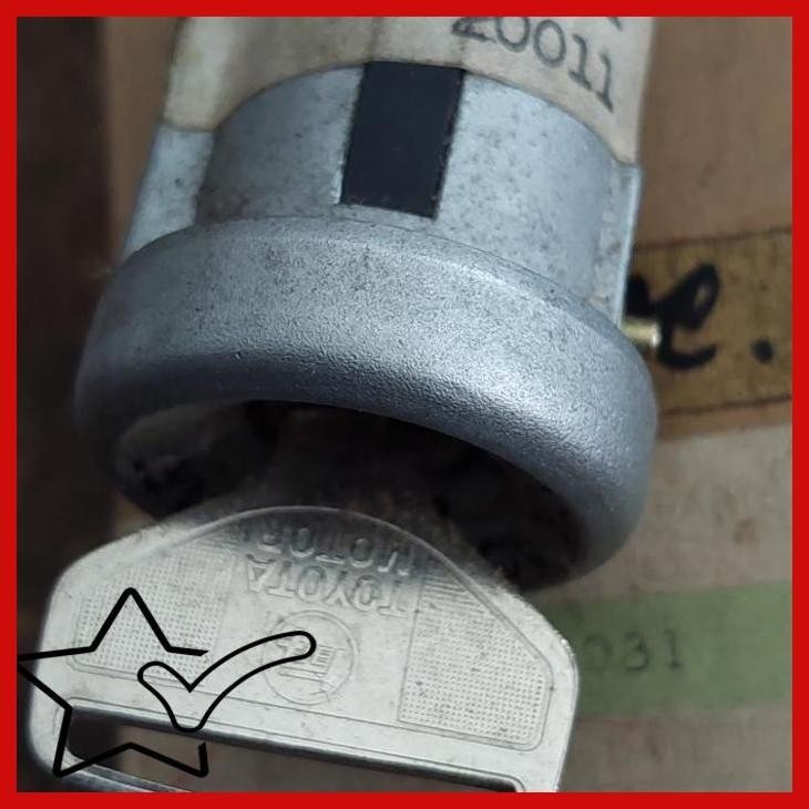 Jual [OTA] KUNCI KONTAK CORONA RT81 ORIGINAL TOYOTA | Shopee Indonesia