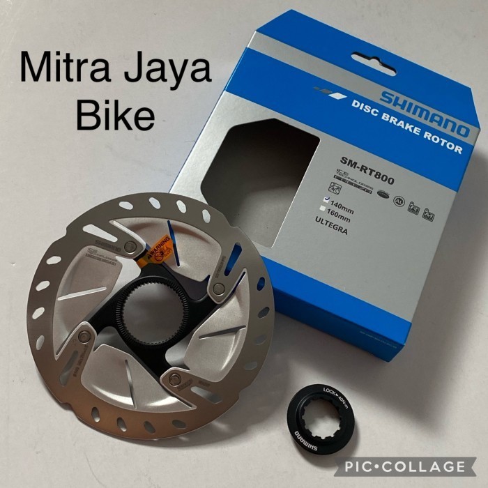 Jual Baru Rotor Disc Brake Shimano Ultegra Sm Rt800 140Mm Center Lock ...