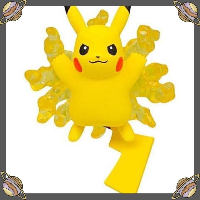 Jual [PKC] GACHA / GASHAPON POKEMON NETSUKE MASCOT LEGEND BATTLE SIDE-B ...
