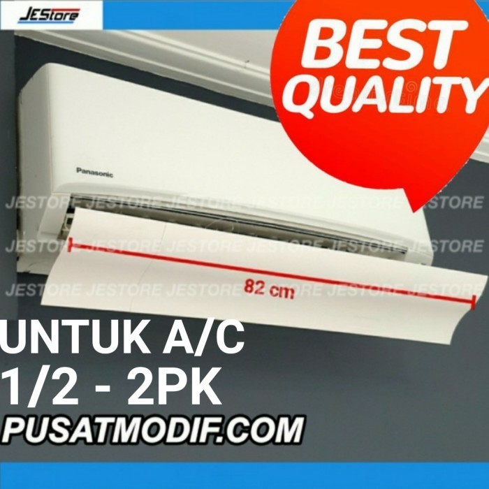 Jual Ready TALANG AC (BEST DESIGN) TAHAN ANGIN DEFLECTOR AIRCON ...
