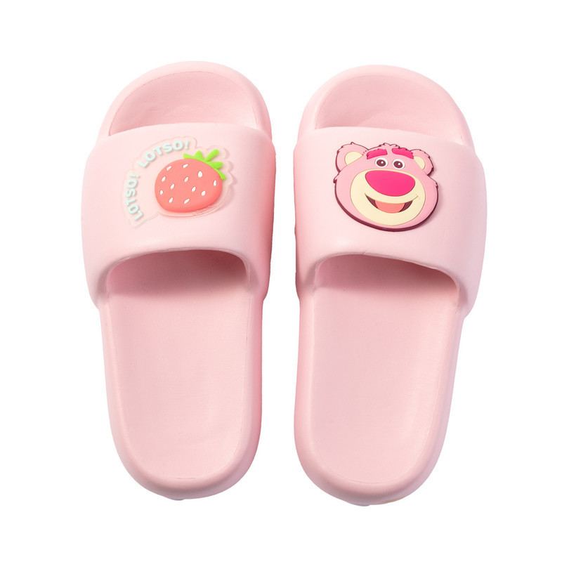 Jual DENPASAR COD Miniso Disney Fruits Theme Collection Bath Slippers ...