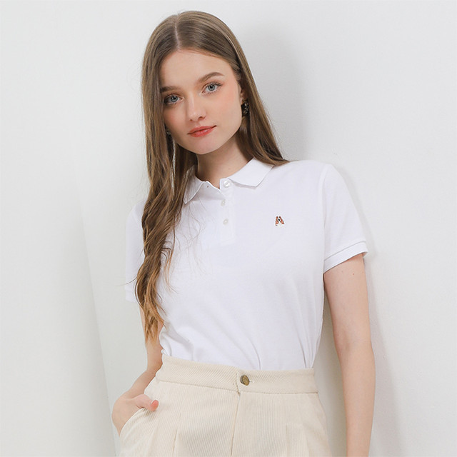 Jual Hush Puppies Kaos Polo Wanita Ardith 5 Polo White | Shopee Indonesia