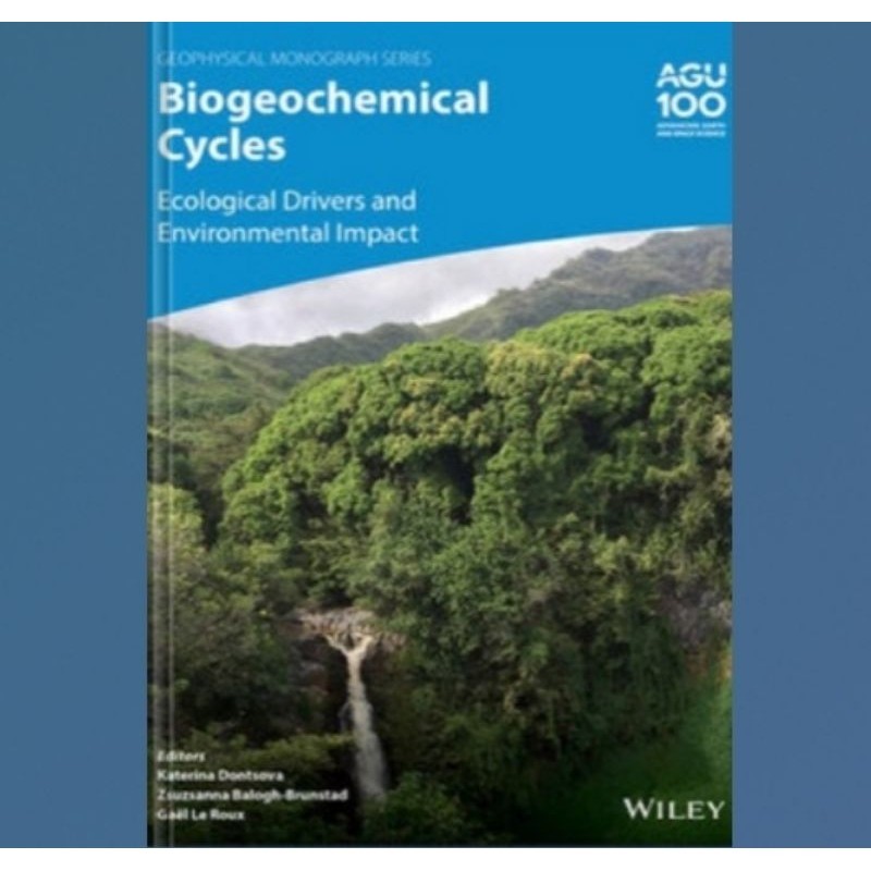 Jual Buku Biogeochemical Cycles: Ecological Drivers and Environmental ...