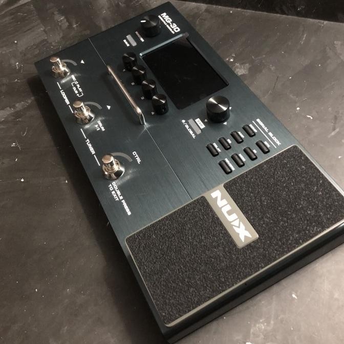 Jual Nux Mg30 Mg 30 Multi Effect Digital Efek Gitar | Shopee Indonesia