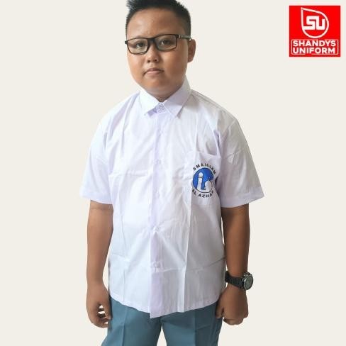 Jual Seragam Sekolah Sma Al Azhar Model Hem Putih Lengan Pendek ...