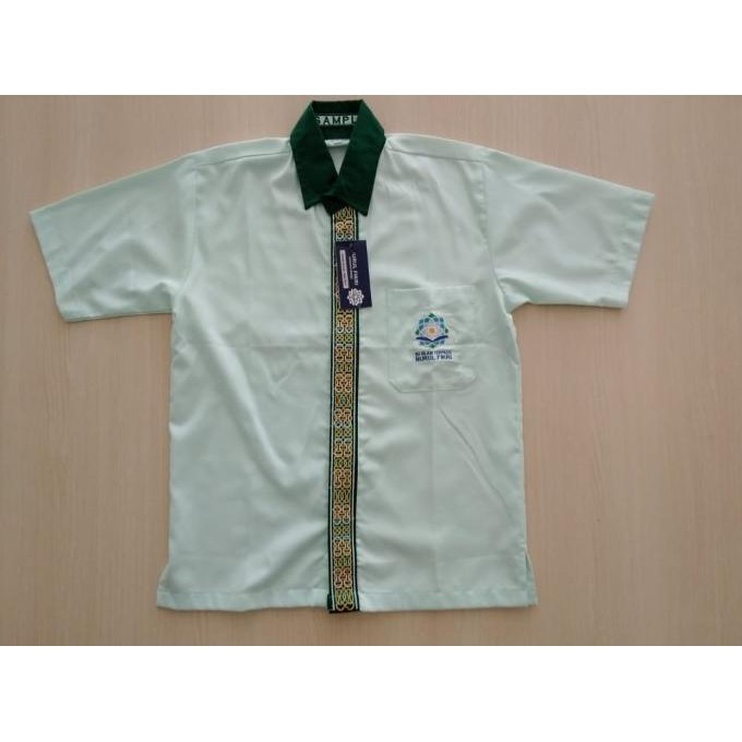 Jual Seragam Kemeja Hijau Putra Sdit Nurul Fikri | Shopee Indonesia