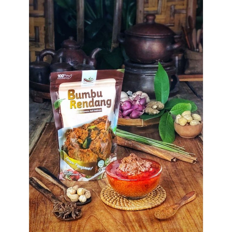 Jual Bumbu Rendang (1kg daging) | Shopee Indonesia