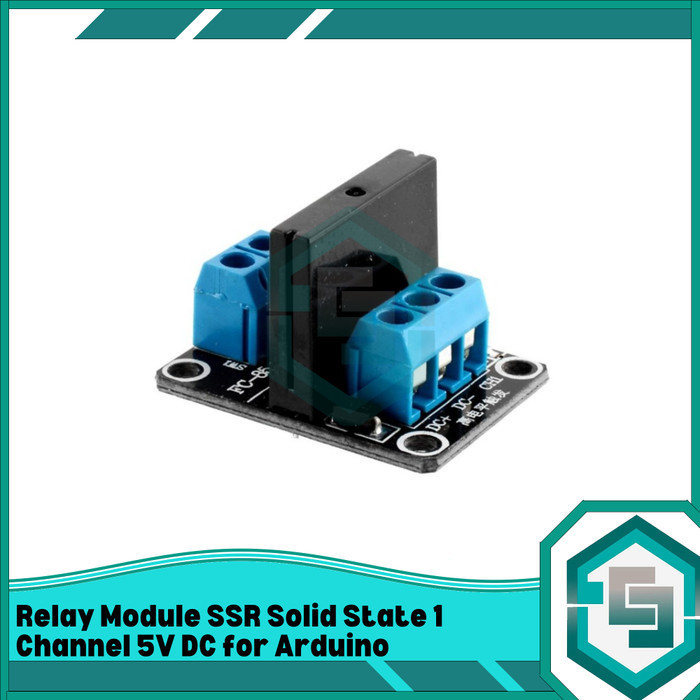 Jual RELAY MODULE SSR SOLID STATE 1 CHANNEL 5V DC FOR ARDUINO | Shopee ...