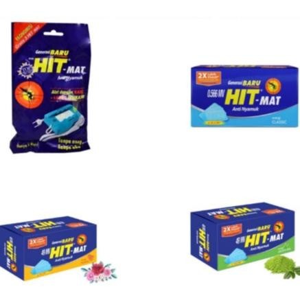 Jual Hit Mat Elektrik Obat Nyamuk Alat & Refill / Anti Nyamuk Listrik ...