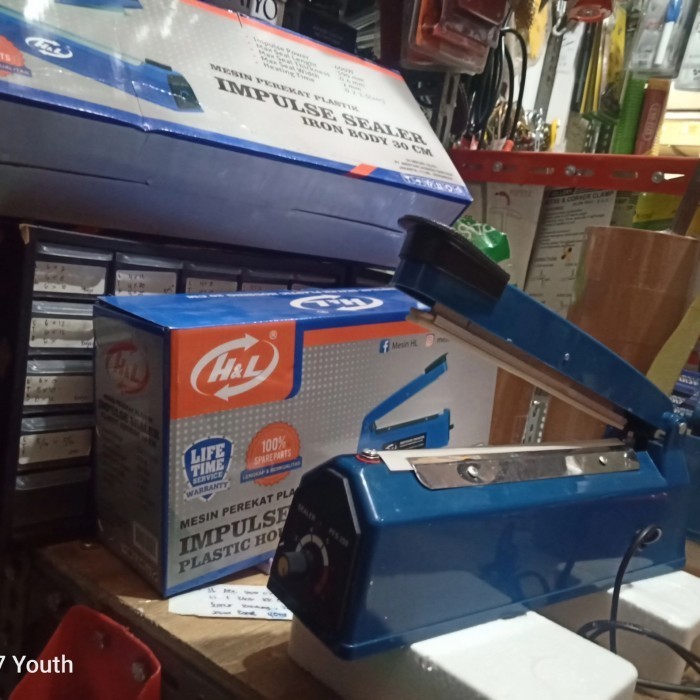 Jual HARGA DISC - alat pres plastik plastic Sealer impluse Sealer 20cm ...