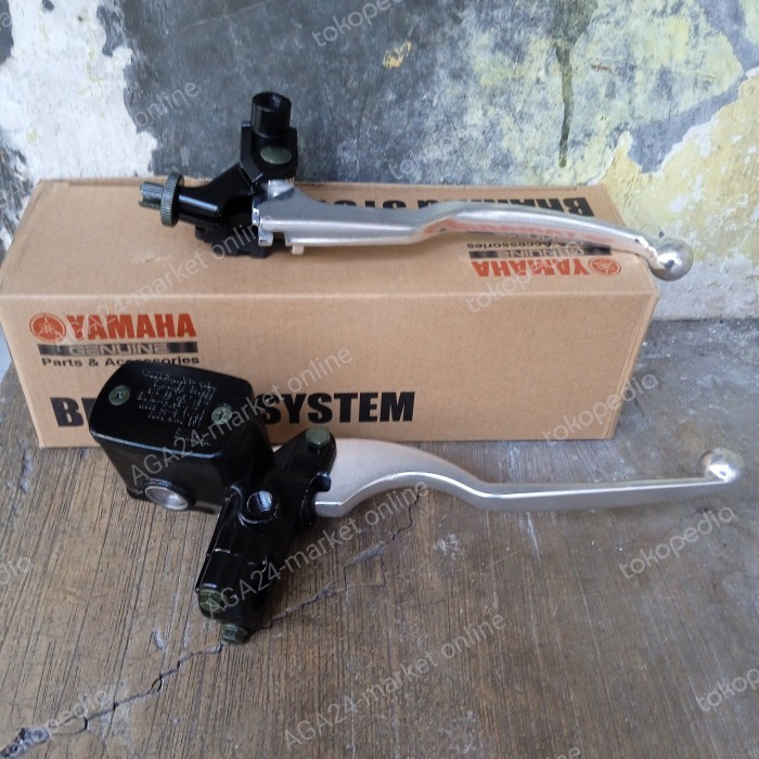 Jual Baru!!! Master Rem Set Handle Kopling Yamaha R25 Original | Shopee ...
