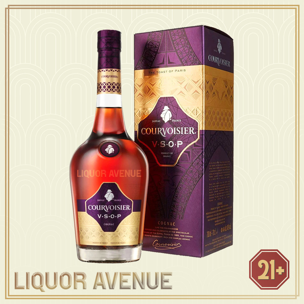 Jual COURVOISIER VSOP Fine Cognac 700ml | Shopee Indonesia
