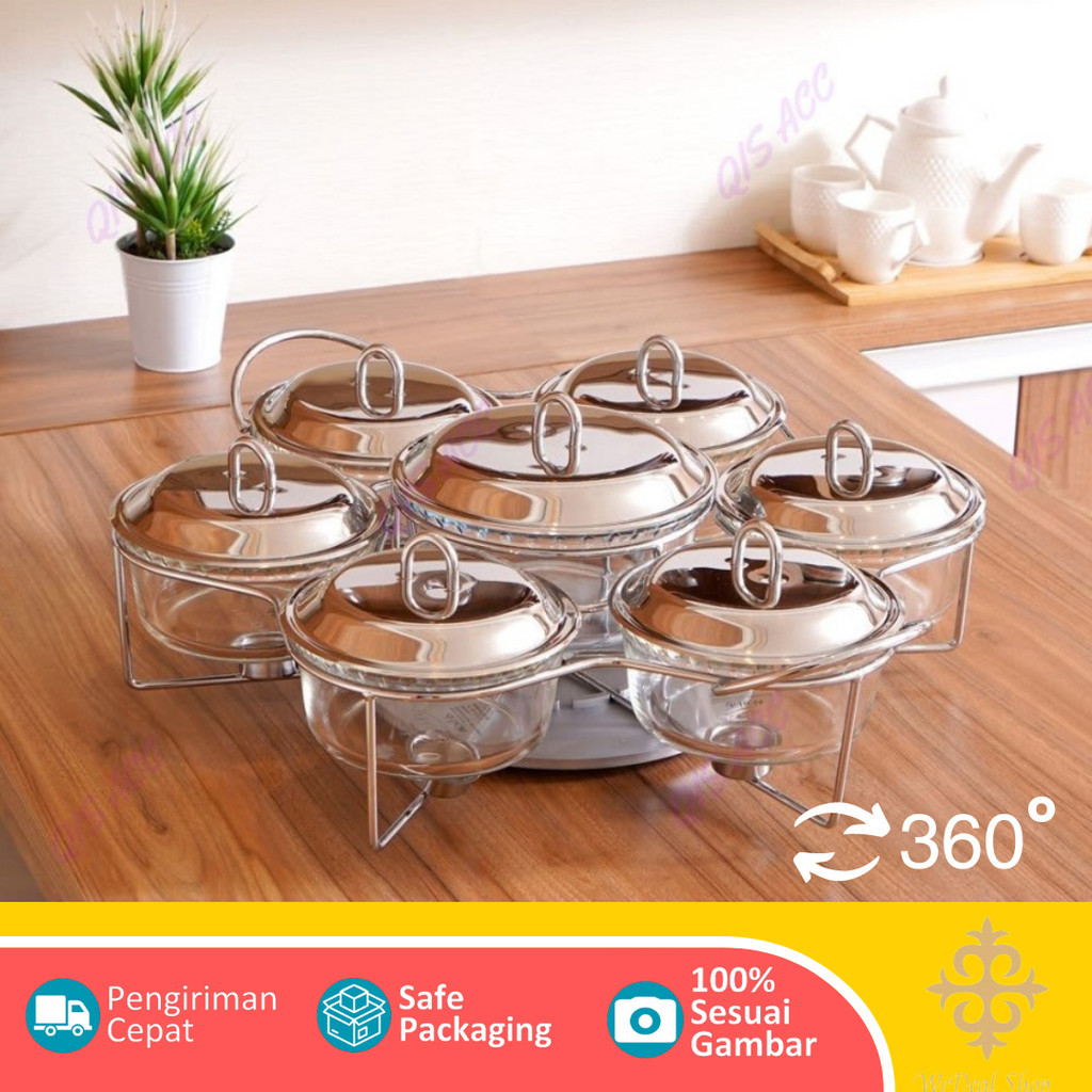 Jual MANGKUK PRASMANAN SET MANGKOK PIRING SUP SOP PEMANAS PENGHANGAT ...